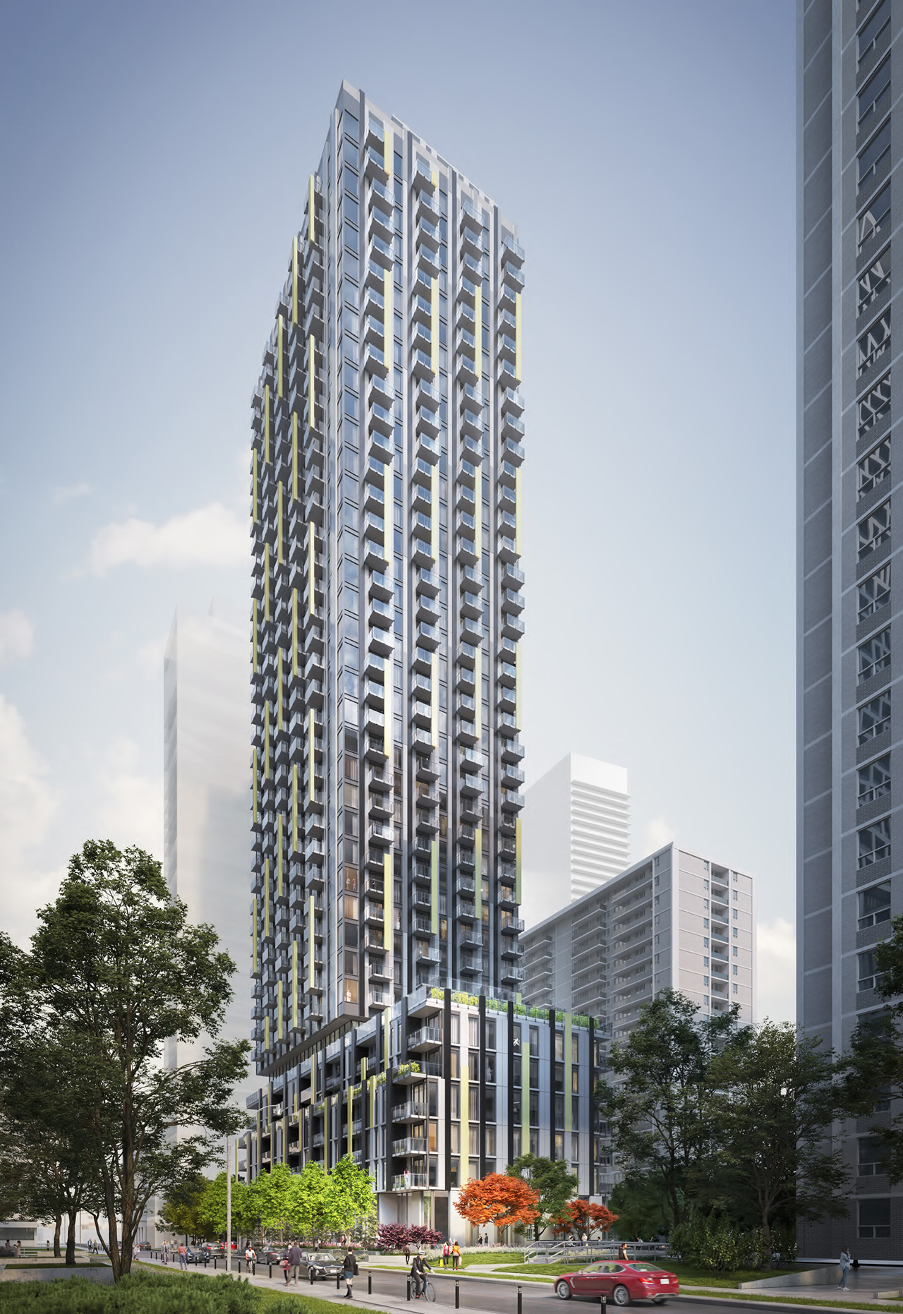 60 Balliol at 33 Davisville - Cervini Painting