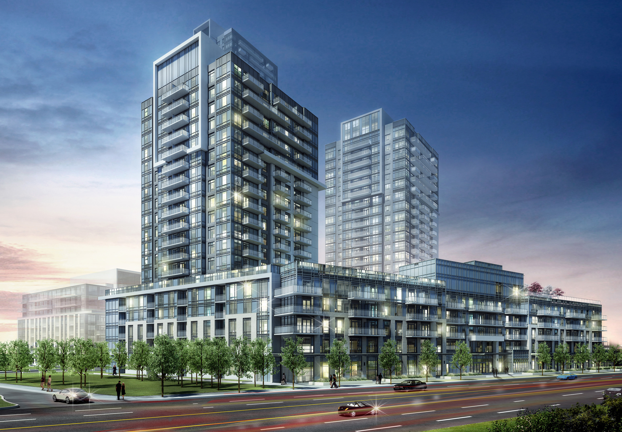 Parfait at Atria Condos - Cervini Painting